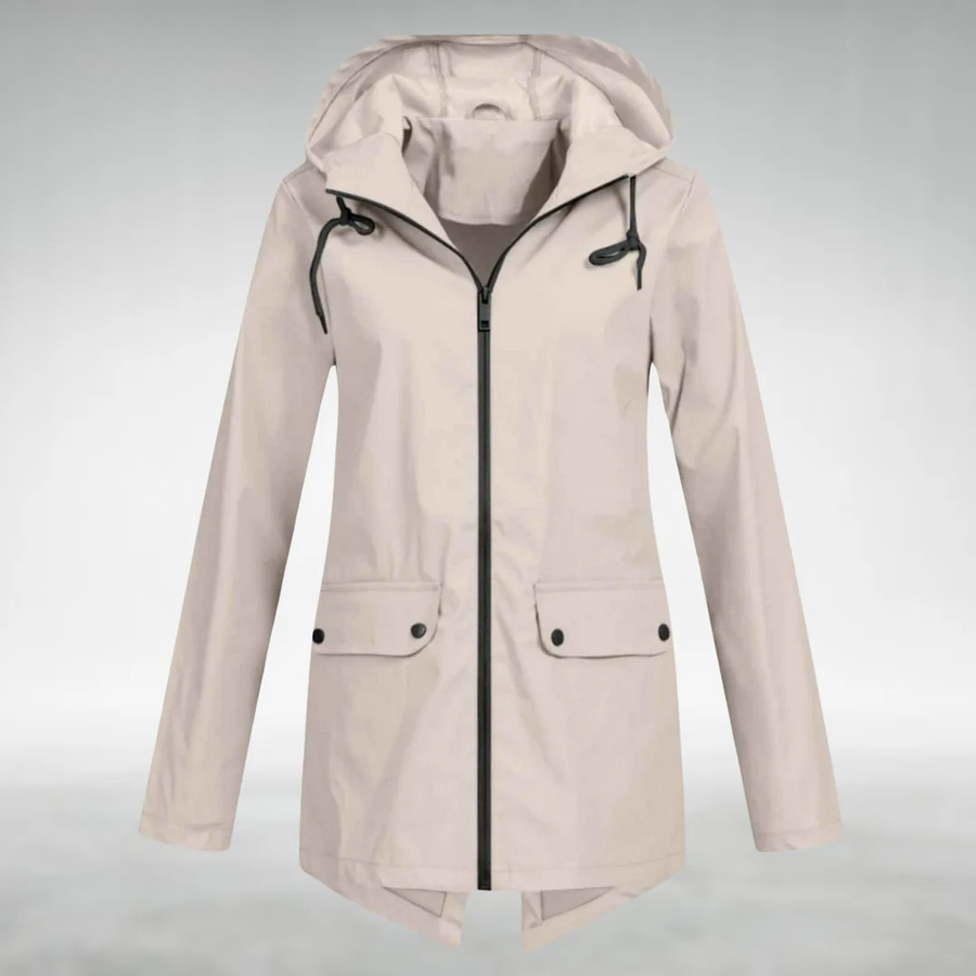 Roslyn | Waterproof Jacket – Mabel & Daisy
