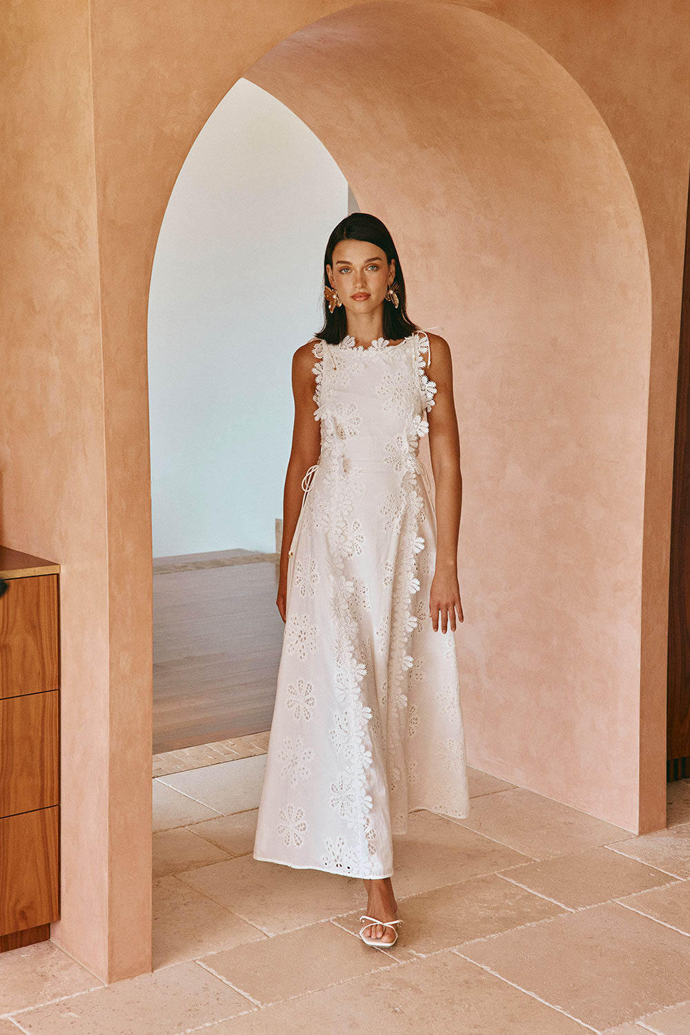 Rayne | Sleeveless Maxi Dress – Mabel & Daisy